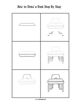 Back To Babe How To Draw A Desk By Julie Moses Art And Learning Resources