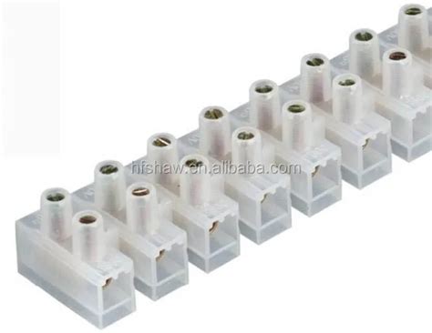 High Quality Plastic Wire Terminal Block Connectors H Uw Fv Type Of Strip Stripe Buy Plastic