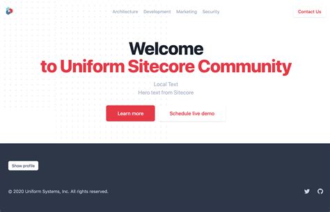Jamstack Your Sitecore Site With Nextjs And Uniform Sitecore Blog