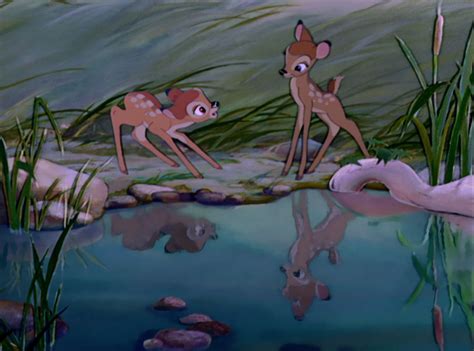 Bambi 1942 Animation Screencaps
