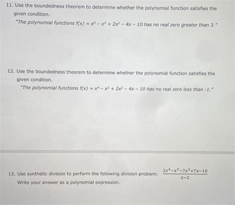 Solved 0 Write The Letter To Match The Rational Function In