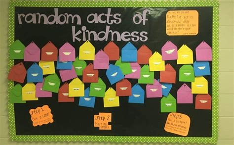 Random Acts Of Kindness Display