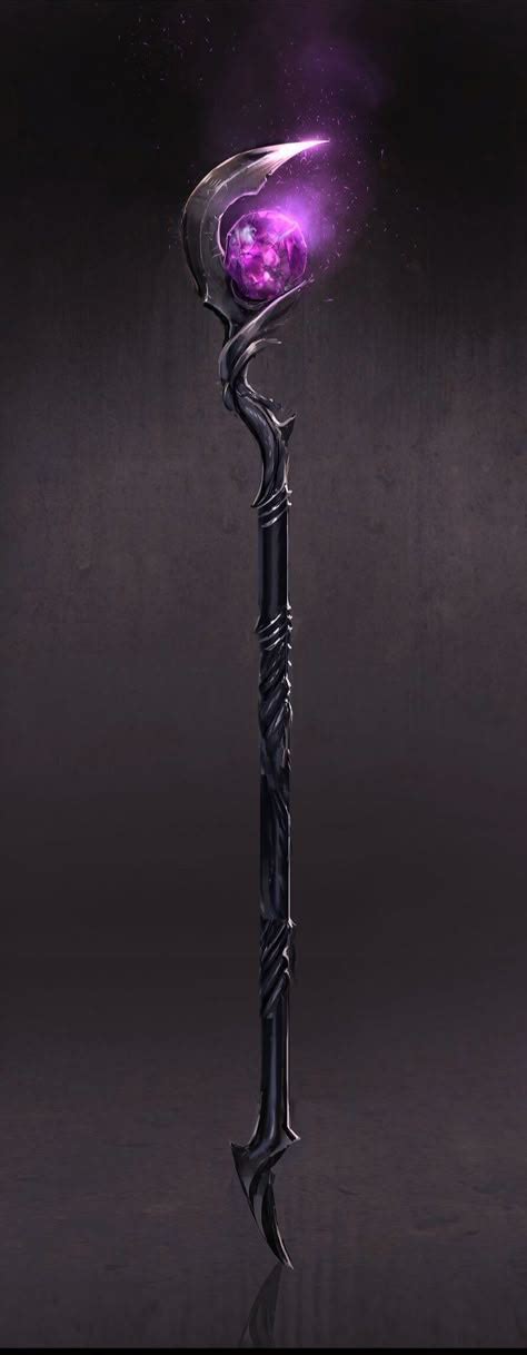 Magic Staffs