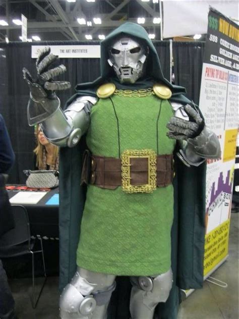 Dr Doom Cosplayed By Robert Blann Of Killring