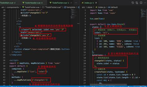 Todolist案例vuex版本vue Store Todolist Csdn博客