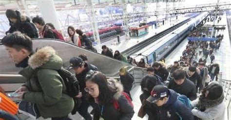 명절 피켓팅 성공 했는데 기차는 텅텅…취소 수수료 인상하자 주장