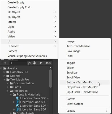 Justin Collins On Linkedin How To Create And Use Buttons In Unity With And Without A Mouse