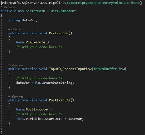 Ssis Save Conditional Split To Variable Stack Overflow