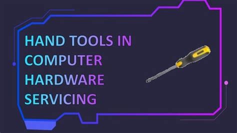 Tools And Equipment Used In Css Ncii Ppt