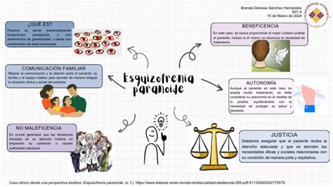 Esquizofrenia Paranoide Pdf Bioética Medicina