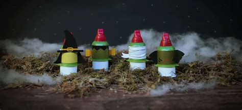 Mini Monstruitos Con Mini Pelon Pelo Rico