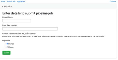 Submitting Single Cell Data For Processing Is Easy Through The Download Scientific Diagram