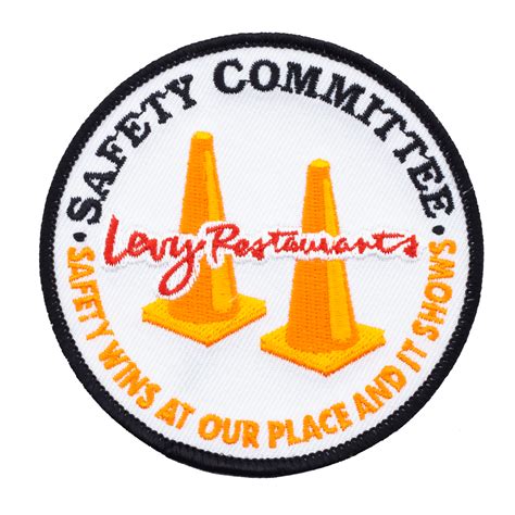 Custom Safety Patches Signature Patches