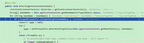 七spring之applicationlistener事件监听、eventlistenerspring 中 调用多个监听器 Csdn博客