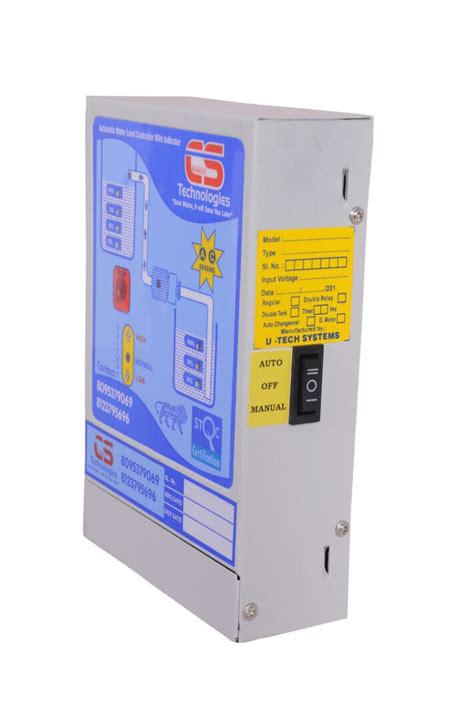 Water Level Controller Basic CS Water Technologies