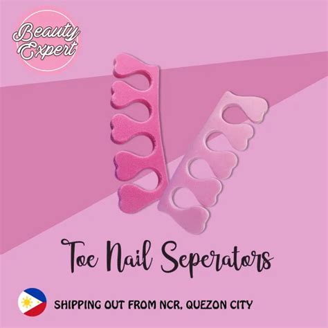 Beauty Expert Toe Nail Separator For Barbershop And Salons Salon Lazada Ph
