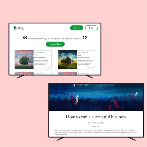 Blog App Figma