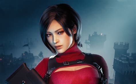 Resident Evil Vergeltung Hintergrundbild Ada Wong Hd Wallpaper Ada