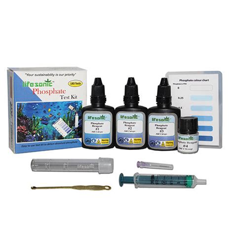 Plastic Phosphate Test Kit At Best Price In Raiganj Lifesonic