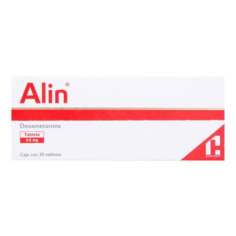 Alin 05mg Tab 30 Farmacia Soriana