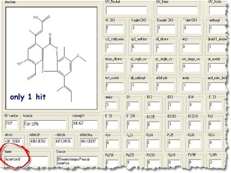 Rapid Dereplication Using Capillary Nmr And A Database