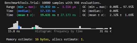 7c Benchmarking Execution Time Julia Book Martin Alfaro