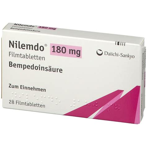 Nilemdo® 180 Mg 28 St Mit Dem E Rezept Kaufen Shop Apotheke