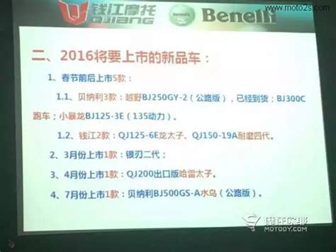 谍照，2016年钱江贝纳利多款上市新车 摩托车二手网