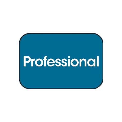 Professional Classification Labels