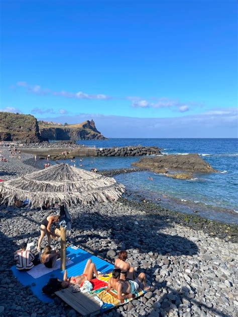 Best Beaches In Funchal Portugal 🇵🇹 Madeira Coast And Natural Pools