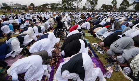 이슬람 최대 명절 이드 알 아드하 뉴시스pic 파이낸셜뉴스