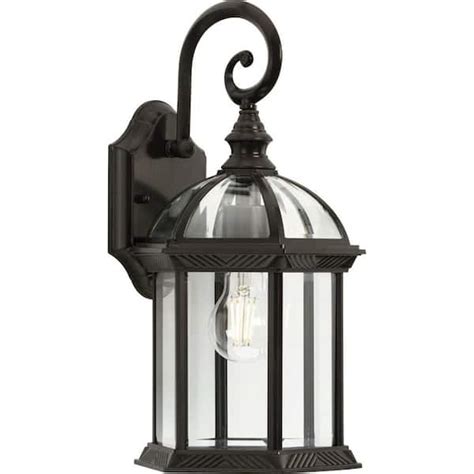 Progress Lighting Dillard 1 Light Antique Bronze Hardwired Outdoor Wall
