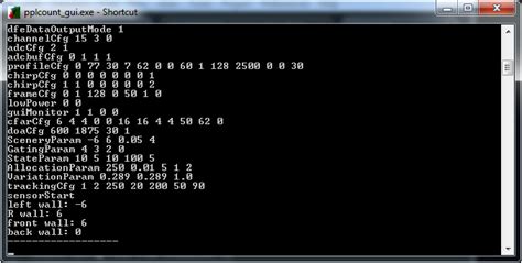 IWR1642BOOST People Counting Demo Crashes Seeking Troubleshooting Methods And Diagnostic