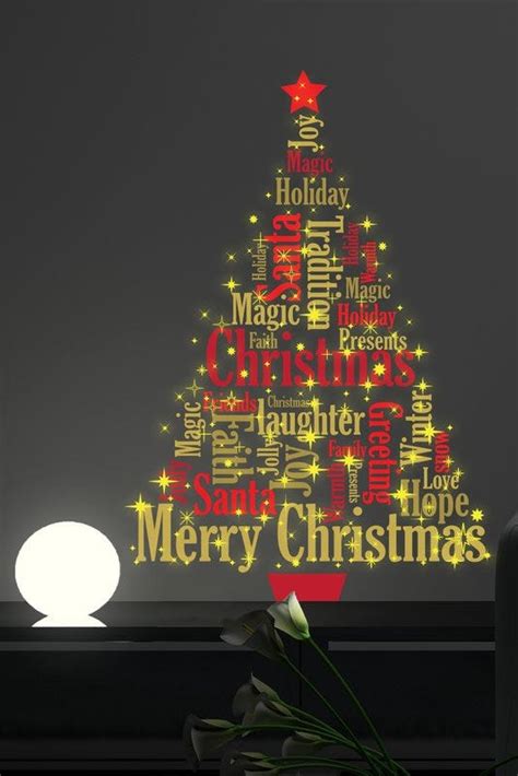17 Best Christmas Wall Decals Simple And Easy Holiday Decals To Try