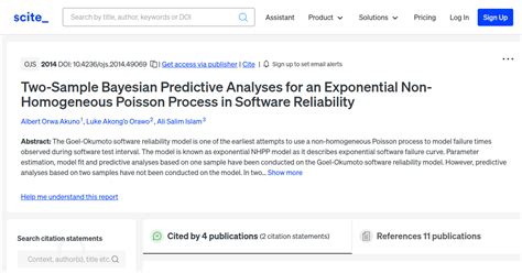 Two Sample Bayesian Predictive Analyses For An Exponential Non Homogeneous Poisson Process In