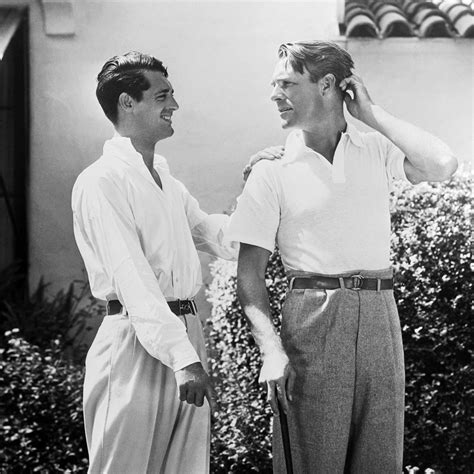 A História De Amor De Cary Grant E Randolph Scott é Um Dos Muitos