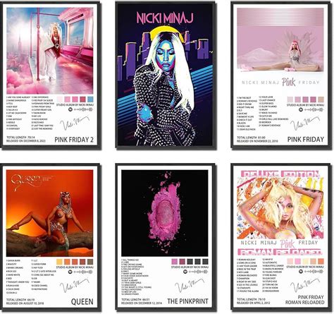Nicki Minaj Album Cover 2014
