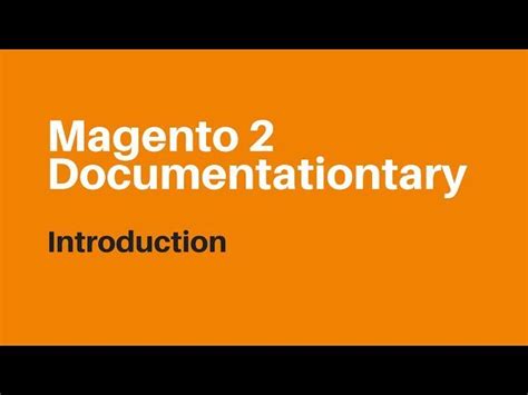 Free Video Magento 2 Documentary From Youtube Class Central