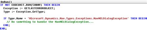 Getting The Exception Type From The GETLASTERROROBJECT Vjeko