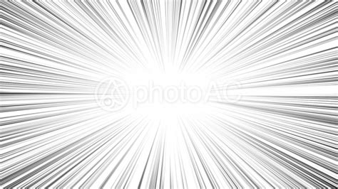 集中線 線多め （背景透過） No 2255896｜写真素材なら「写真ac」無料（フリー）ダウンロードok