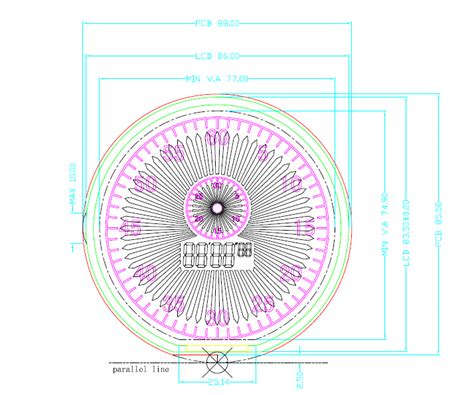 Ways We Make Custom Round LCD Module