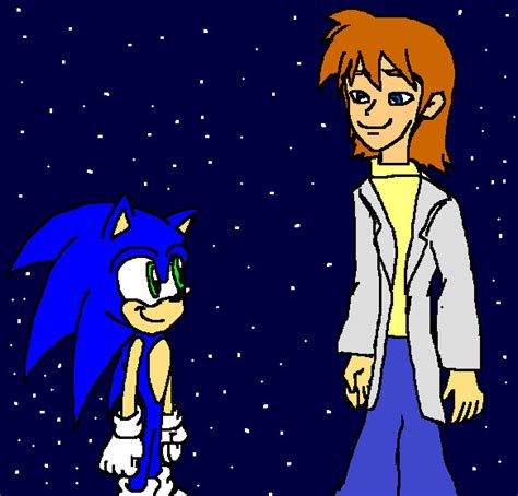 So Long Sonic And Chris Thorndyke Sonic X By 9029561 On Deviantart