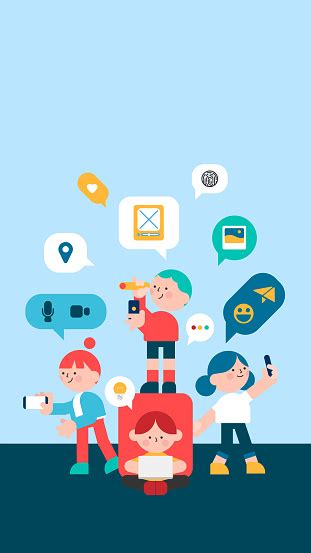 플랫 벡터 일러스트 레이 션 비디오 콘텐츠 제작자 팀 작업 모금에 대한 스톡 벡터 아트 및 기타 이미지 모금 Creative Coalition 고객 참여 Istock