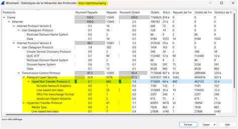 Wireshark Importer Des Clés Tls Dans Un Fichier De Capture