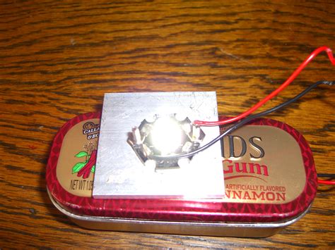 Small Strobe Light 5 Steps Instructables