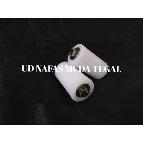 Jual Roda Nillon Roller Uk 27mm P 4 5cm Kecil Unyil Pagar Besi