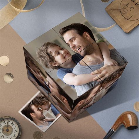Infinity Photo Cube Custom Photo Folding Photo Cube Home Decoration
