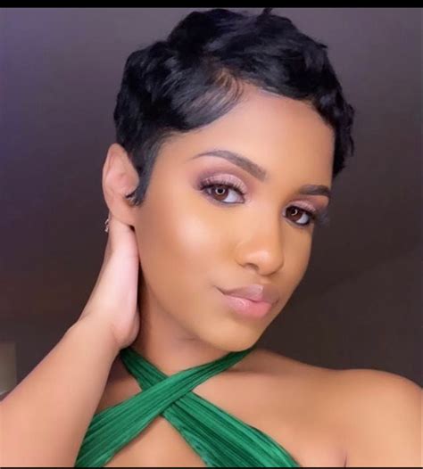 Glam Hair Short Hair Styles Pixie Finger Waves Short Hair Short