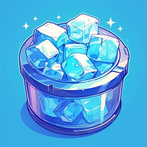 Premium Vector Compact Countertop Ice Maker With Fast Ice Production