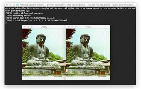 Building An Image Hashing Search Engine With Vp Trees And Opencv Pyimagesearch
